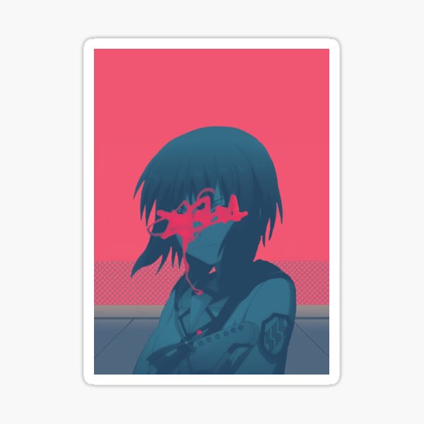 "YOASOBI - Yoru ni Kakeru - 1 Art Board" Sticker by LivingYouSSS ...