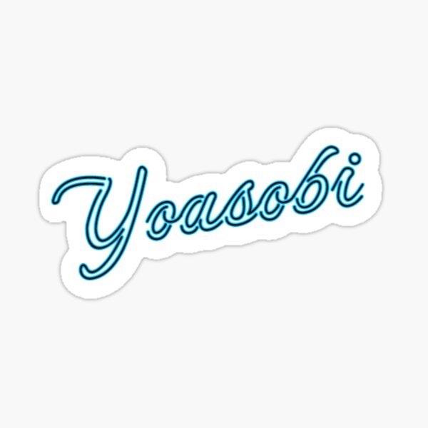 Yoasobi Merch & Gifts for Sale | Redbubble