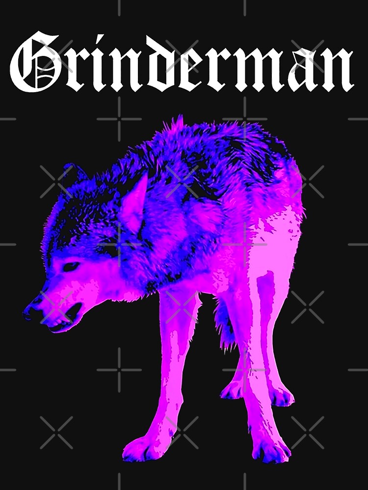 "Chemise Grinderman, Design " T-shirt for Sale by JOHNbitner ...