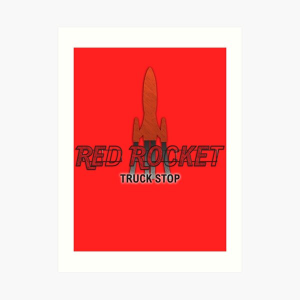 Red Rocket Fallout 4 Art Prints | Redbubble