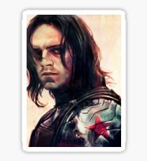 Bucky Stickers | Redbubble