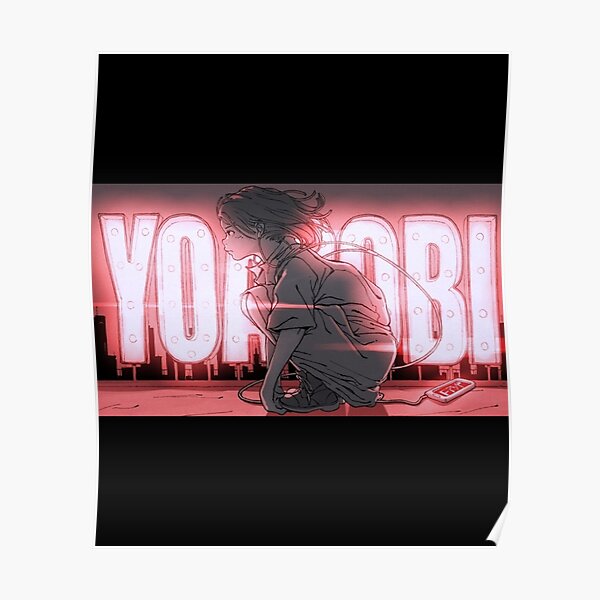 "Yoasobi Classic" Poster for Sale by LivingYouSSS | Redbubble