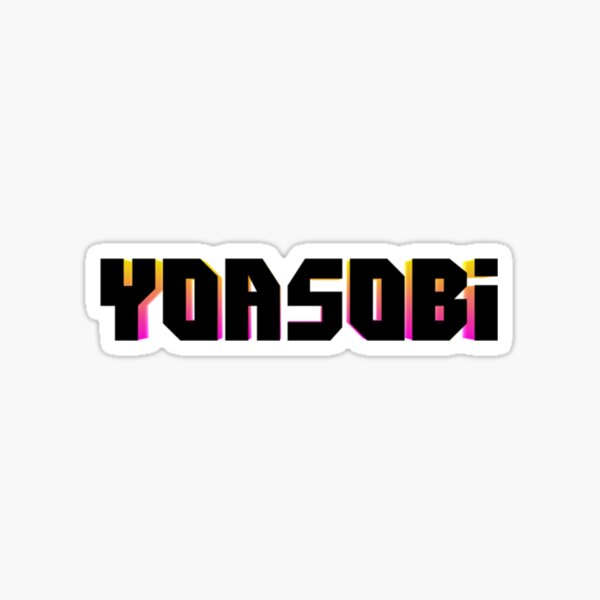 "Yoasobi Classic" Sticker for Sale by LivingYouSSS | Redbubble