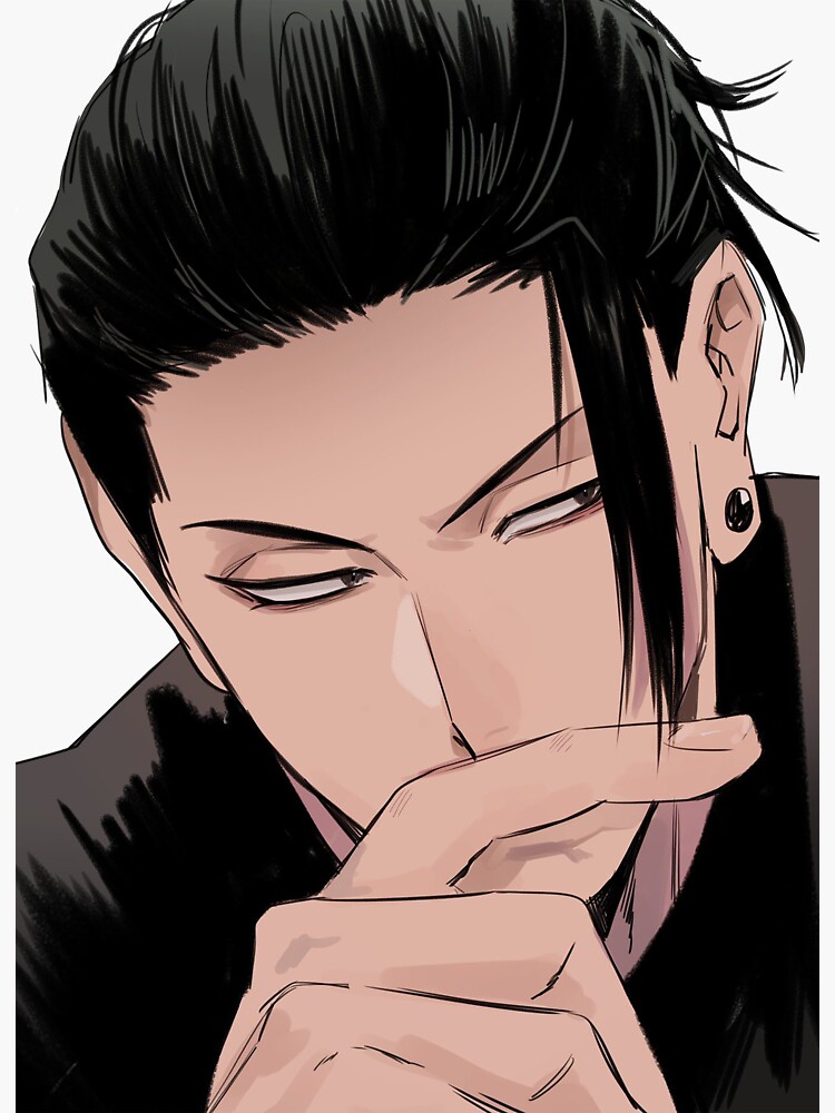 Pegatina «Suguru Geto jujutsu kaisen» de LilTourky | Redbubble