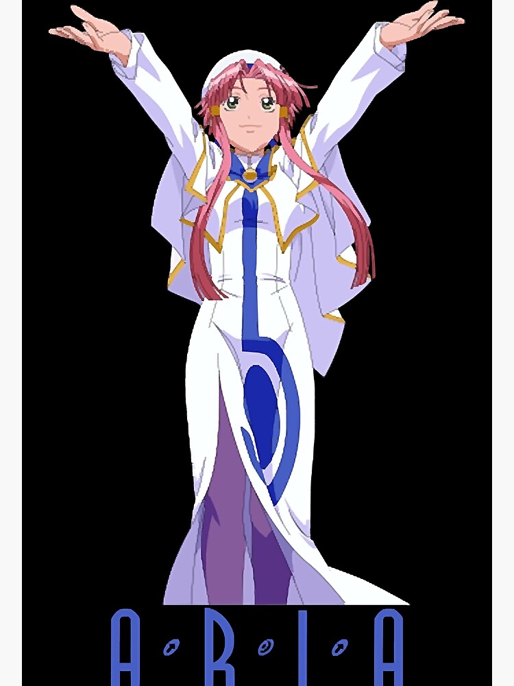 "aria animation " Poster for Sale by sellItzhak23 | Redbubble