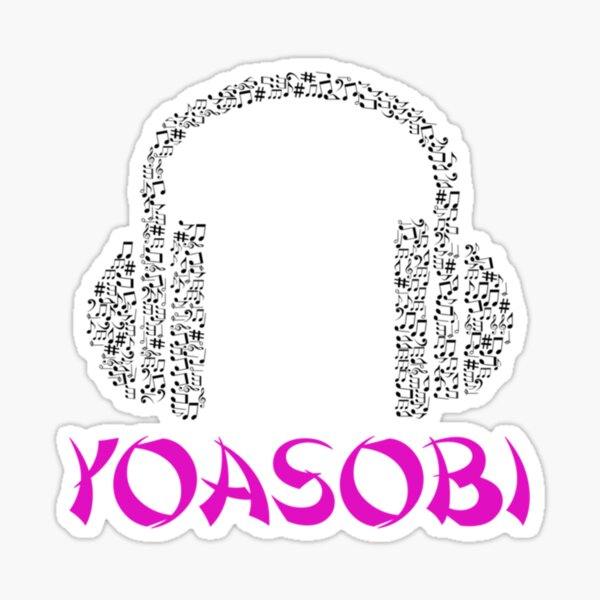 "Yoasobi Classic" Sticker for Sale by LivingYouSSS | Redbubble