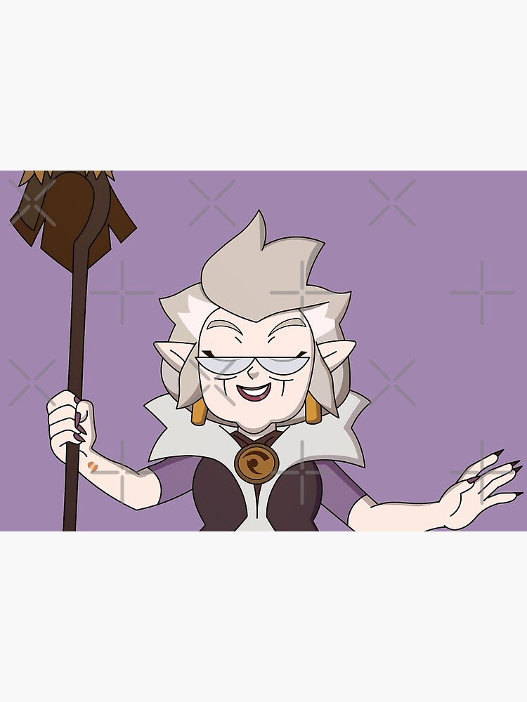 "Gwendolyn Clawthorne | The Owl House" Mask by artnchfck | Redbubble