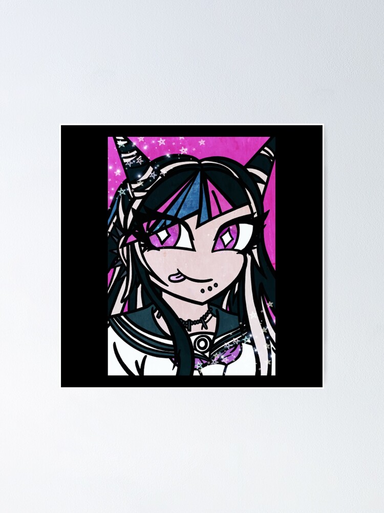 "Good Nom Nom Nomming From Ibuki Mioda" Poster for Sale by ...