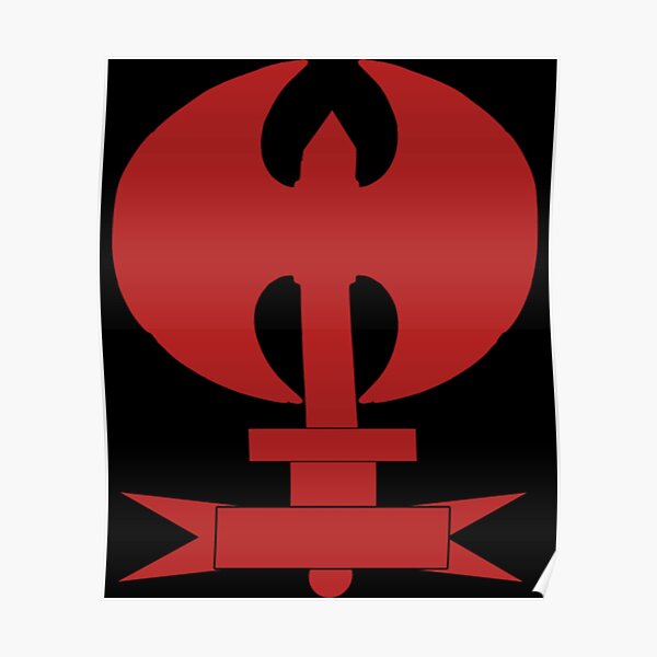 "The Executioner T-ShirtMarvel's Executioner Chest Insignia" Poster by ...