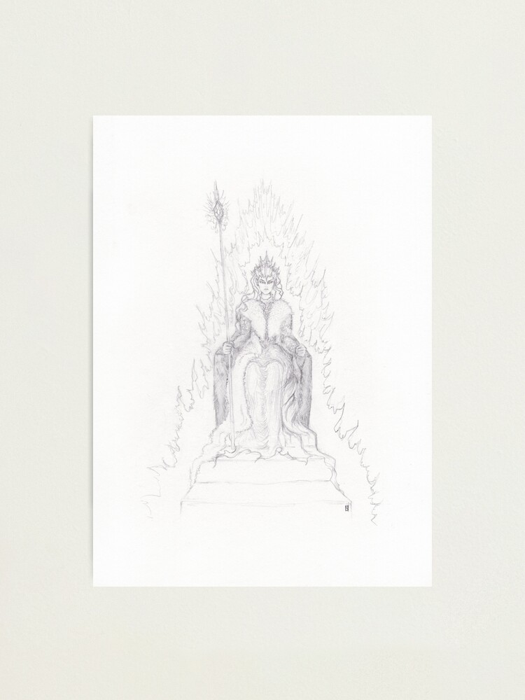 "Ice Queen - Nerissa the Enchantress of the North" Photographic Print ...