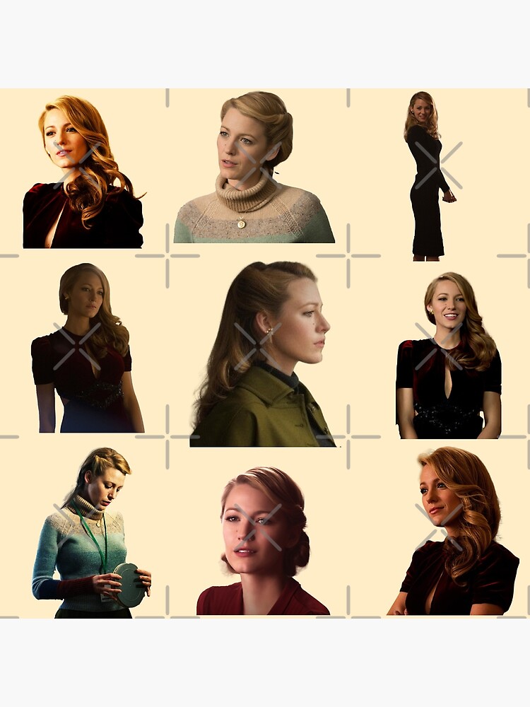 "Adaline Bowman | The Age of Adaline" Poster for Sale by BookishAgnese ...