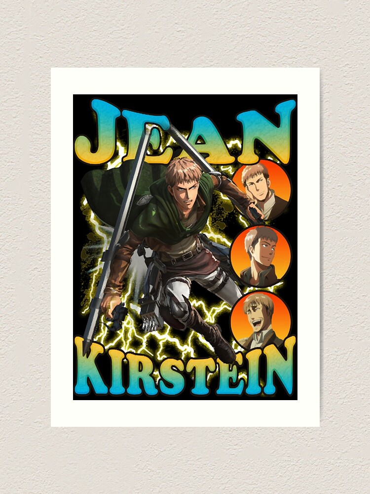 "ATTACK ON TITAN SHINGEKI NO KYOJIN JEAN KIRSTEIN BOOTLEG VOL. 1 " Art ...