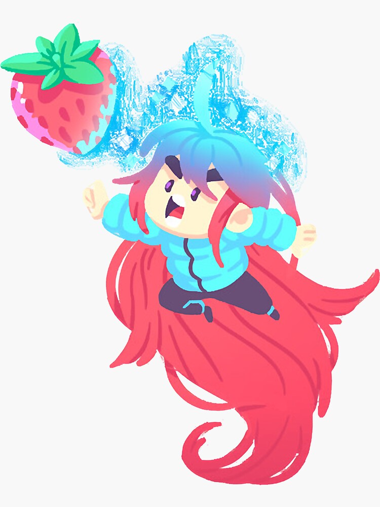 "Celeste " Sticker for Sale by SugrueAb | Redbubble