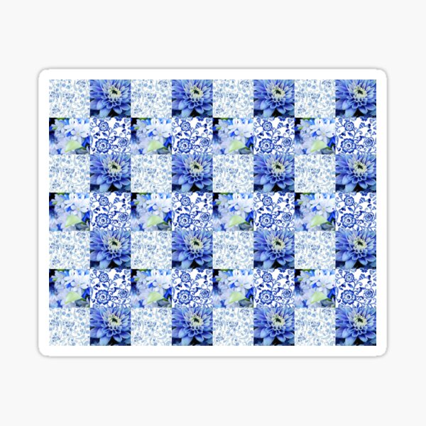 "Hampton Flowers" Sticker for Sale by nicolamorgan | Redbubble