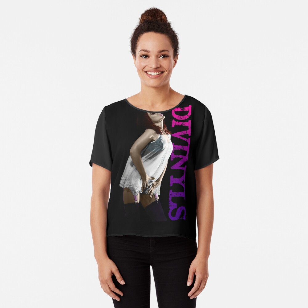 "Divinyls - Chrissy " Sticker for Sale by RosmarieBaumann | Redbubble