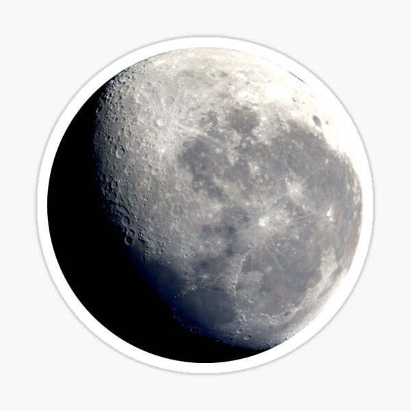 "Black Moon" Sticker by Public | Redbubble