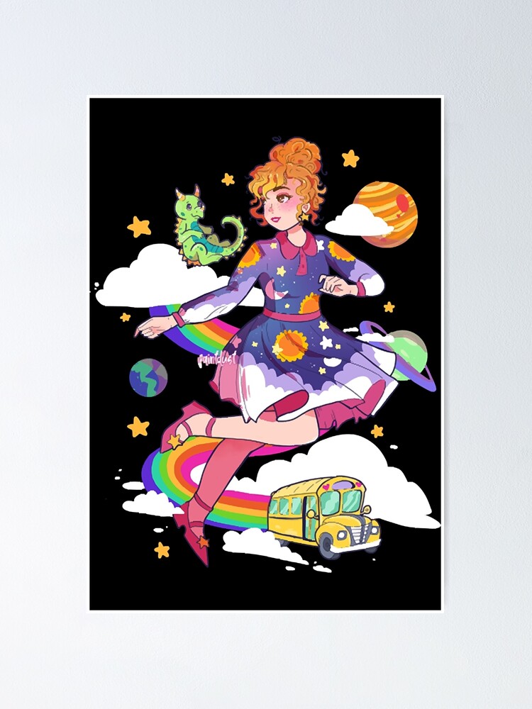 "Magical Ms Frizzle " Poster by Jamariyon20 | Redbubble