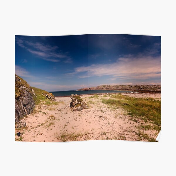 "Feall Bay" Poster for Sale by Arrandcb | Redbubble