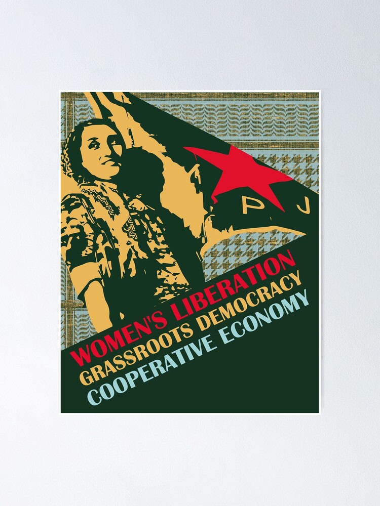 "women's liberation" Poster for Sale by atomtan | Redbubble