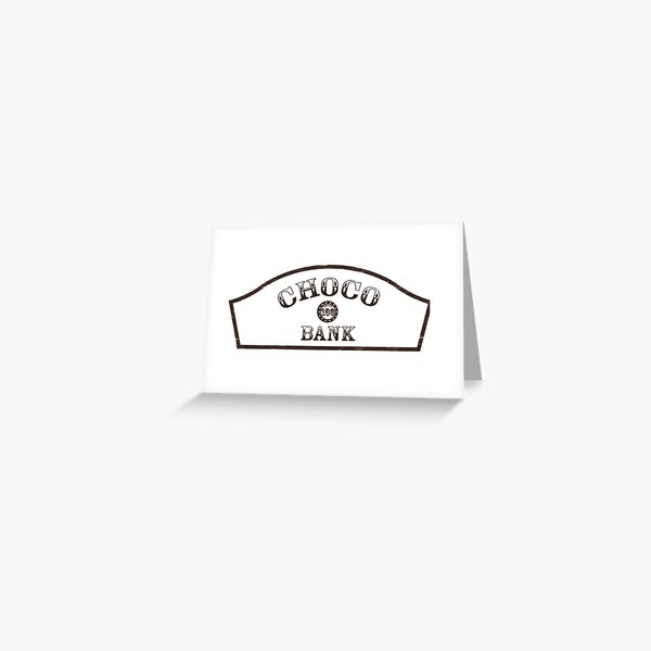 "EXO Kai - "CHOCO BANK" Kdrama Logo" Greeting Card for Sale by ...