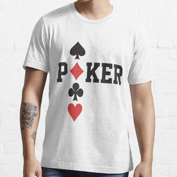 "Poker" T-shirt for Sale by nektarinchen | Redbubble | poker t-shirts ...