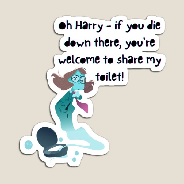 Moaning Myrtle Gifts & Merchandise | Redbubble