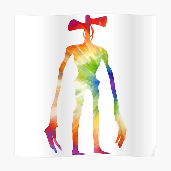 "Creepy Siren Head Costume for Kids Boys & Girls - Halloween" Poster by ...