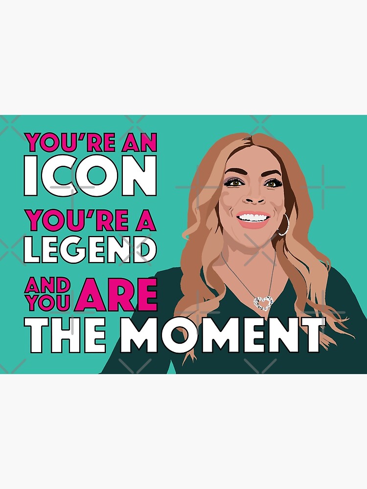 "WENDY WILLIAMS | You're An Icon, You're A Legend, And You Are THE ...