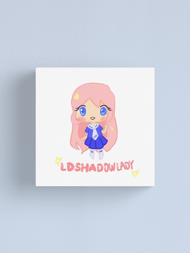 "LDShadowlady~" Canvas Print for Sale by Mika-Miyuki | Redbubble