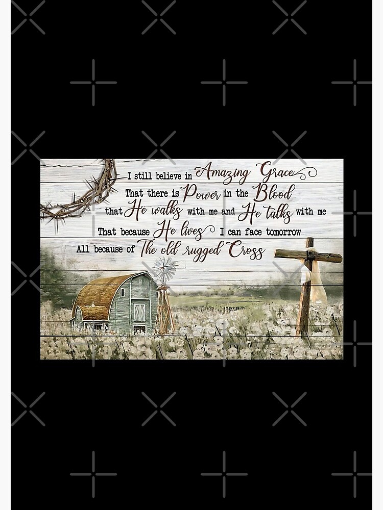 "Amazing Grace With Jesus - Amazing Grace Barn Farm - I Still Believe ...