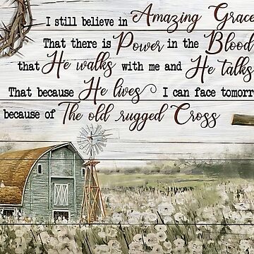 "Amazing Grace With Jesus - Amazing Grace Barn Farm - I Still Believe ...