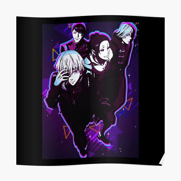 "Haise Ghoul Gang" Poster for Sale by Lengyelcsaba | Redbubble