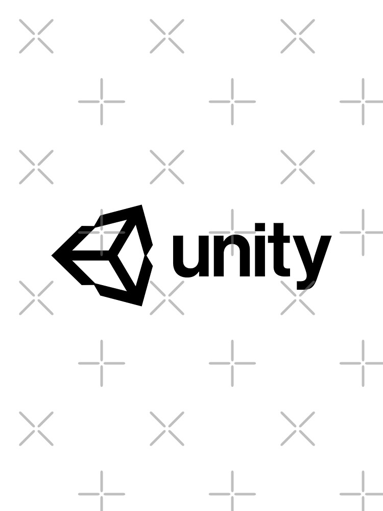 "Unity Game Engine Logo" Art Print for Sale by JaroNT | Redbubble