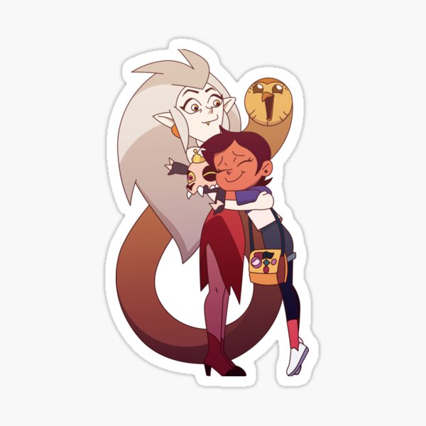 "The Owl Hous| Perfect Gift | Owl house gift" Sticker for Sale by ...