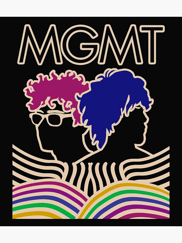 "MGT LOGO" Poster for Sale by isukaparlun | Redbubble