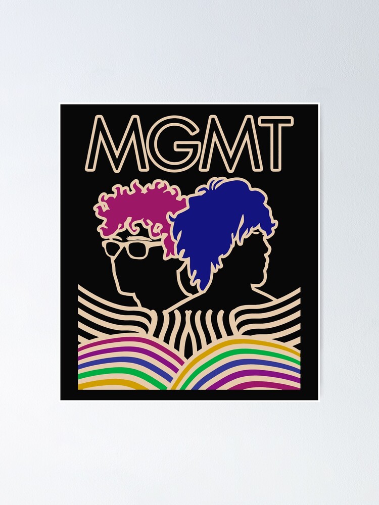"MGT LOGO" Poster for Sale by isukaparlun | Redbubble