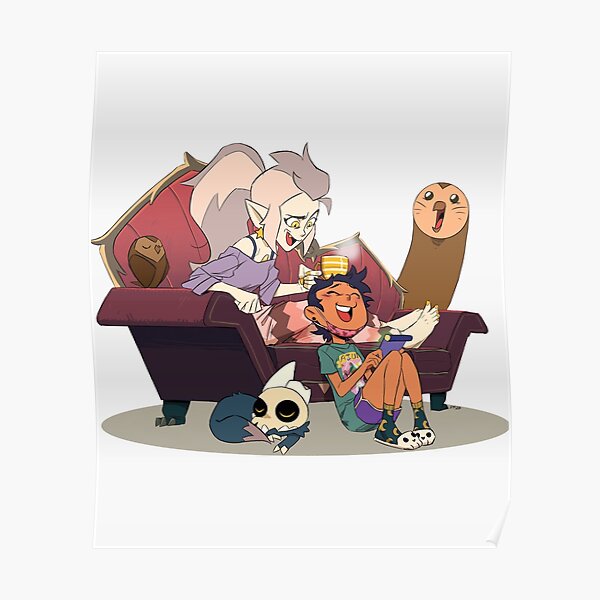 "The Owl House| Perfect Gift | Owl house gift" Poster by sosoblan ...