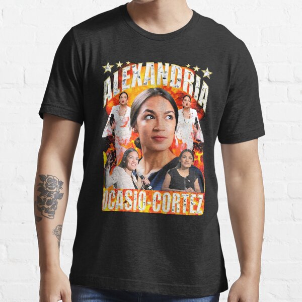 "Alexandria Ocasio-Cortez" T-shirt for Sale by COREYPILBEAM | Redbubble ...