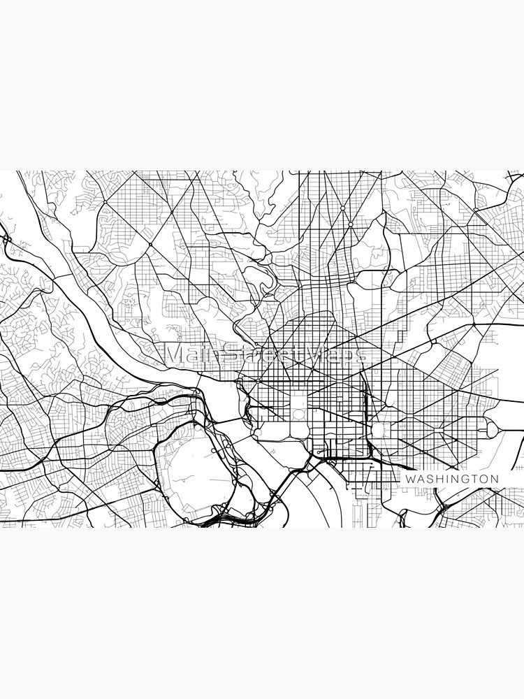 Downloadable Blank Map Dc DC Maps