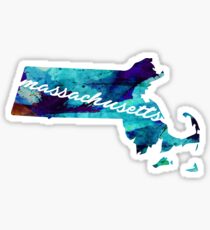 Massachusetts Stickers | Redbubble