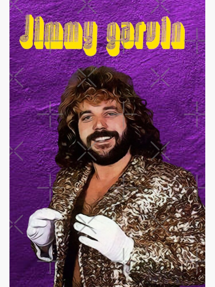 "Jimmy Garvin" Sticker by brando9921 | Redbubble