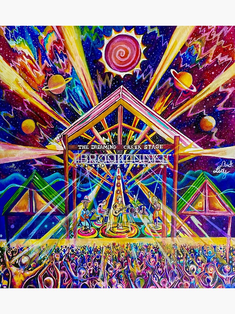 "FloydFest 2021" Poster for Sale by BROOKLUDY | Redbubble