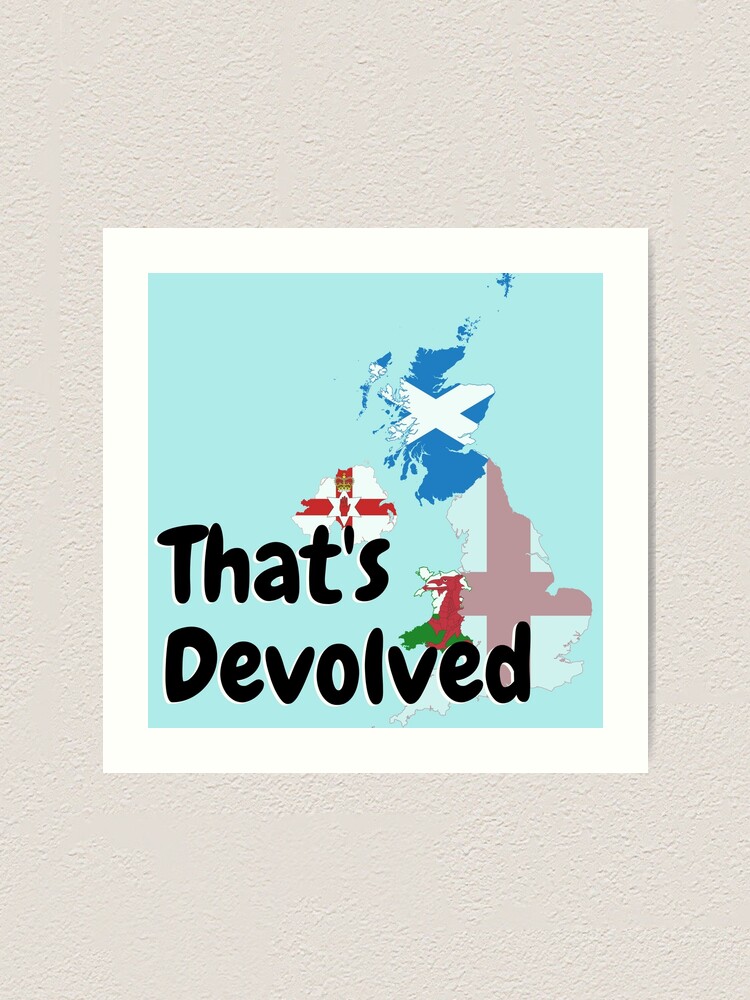 "That's Devolved logo" Art Print by Thatsdevolved | Redbubble