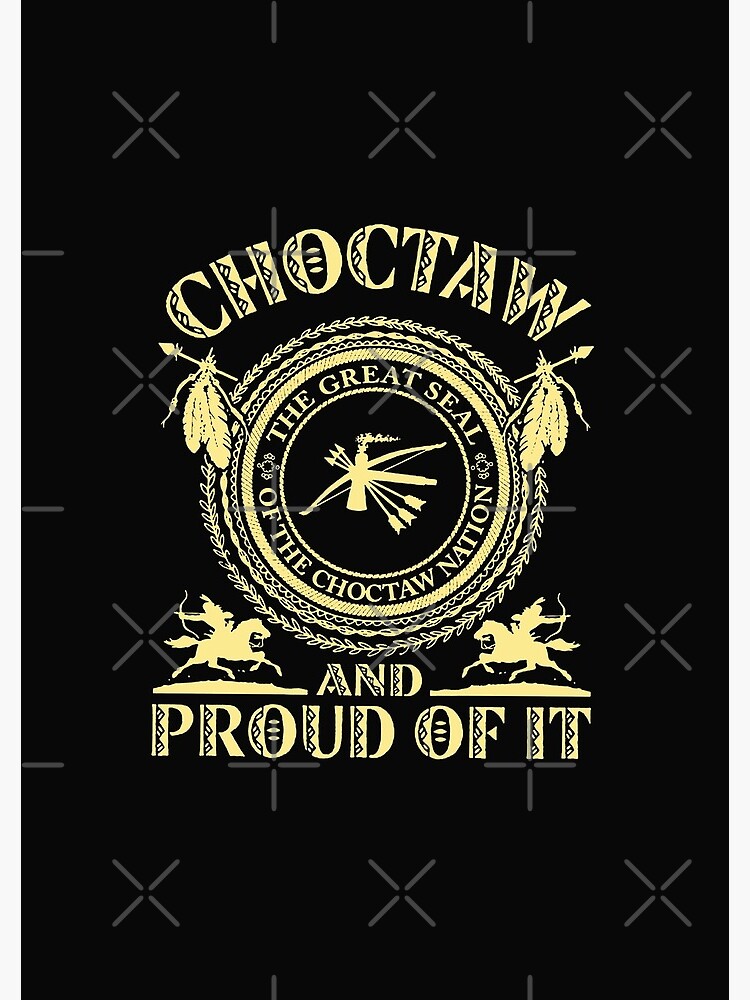 "Choctaw The Great Seal of The Choctaw Nation and Proud of It, Design ...