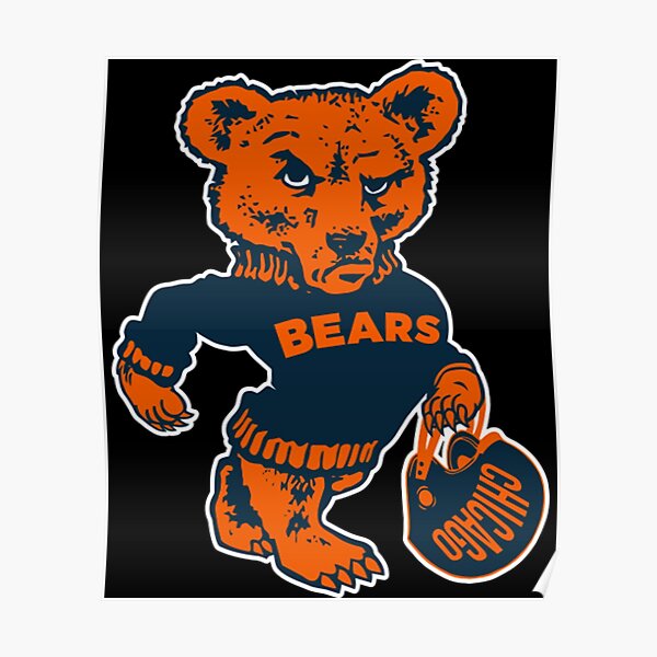 Da Bears Posters | Redbubble
