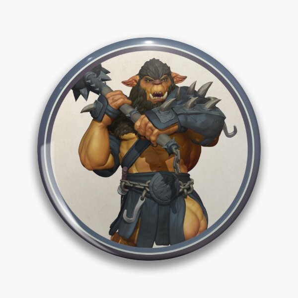 Chapa «YKS Bugbear - Token» de yasashiikyojin | Redbubble