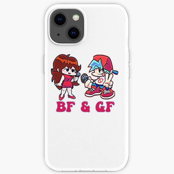 "Fnf boyfriend x girlfriend Friday Night Funkin" iPhone Case for Sale ...