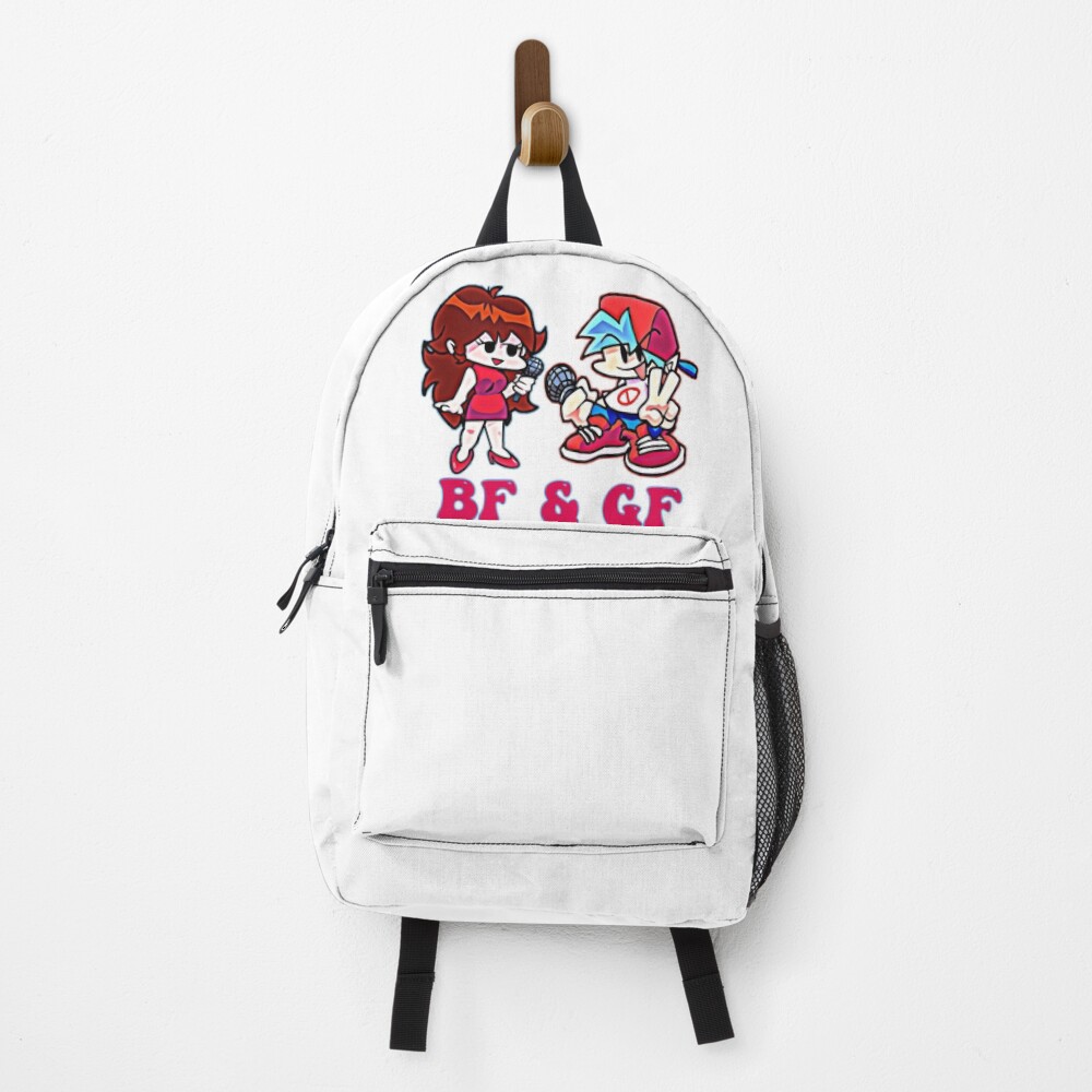 "Fnf boyfriend x girlfriend Friday Night Funkin" Backpack by Dizzaa ...