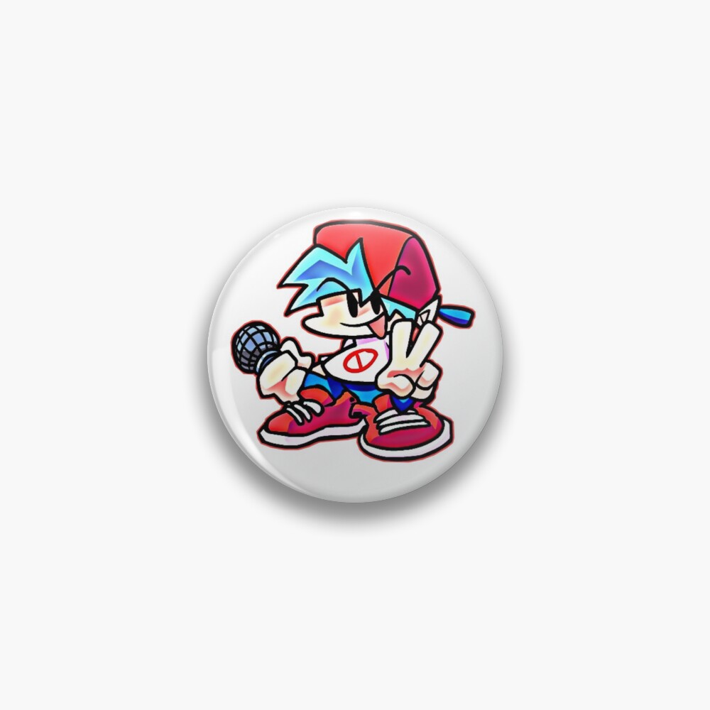 "Fnf boyfriend Friday Night Funkin" Pin by Dizzaa | Redbubble