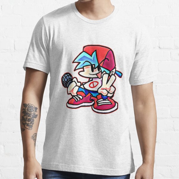 "Fnf boyfriend Friday Night Funkin" T-shirt for Sale by Dizzaa ...